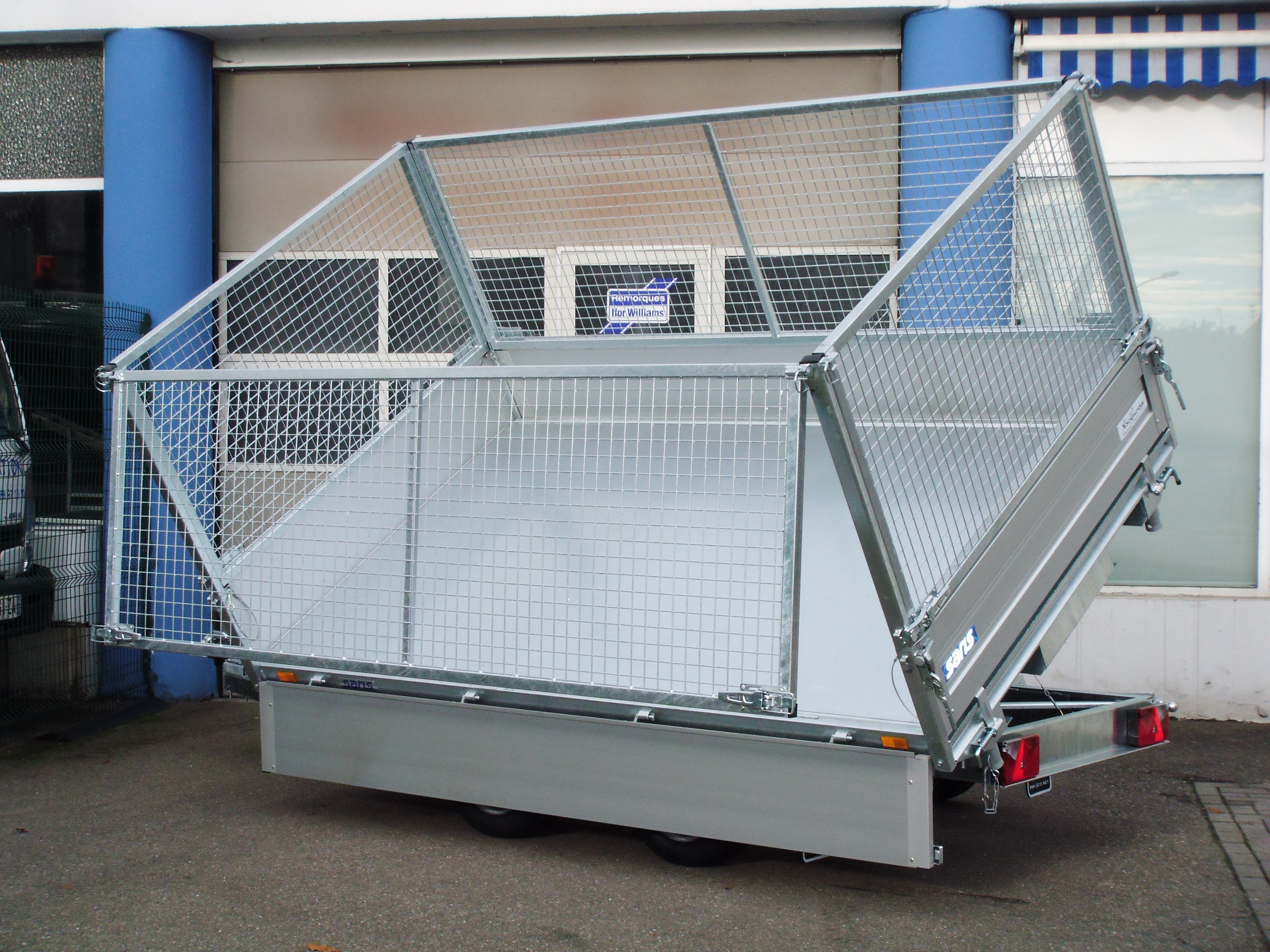 Tri-benne – Alsa-Remorque